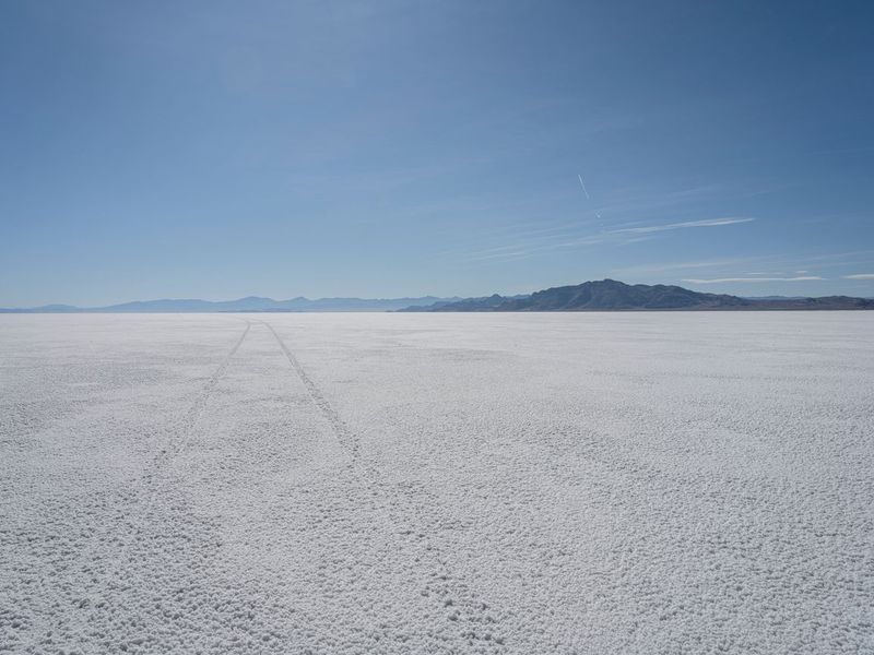 Utah Salt Flats at Bonneville Speedway HDRi Maps and Backplates