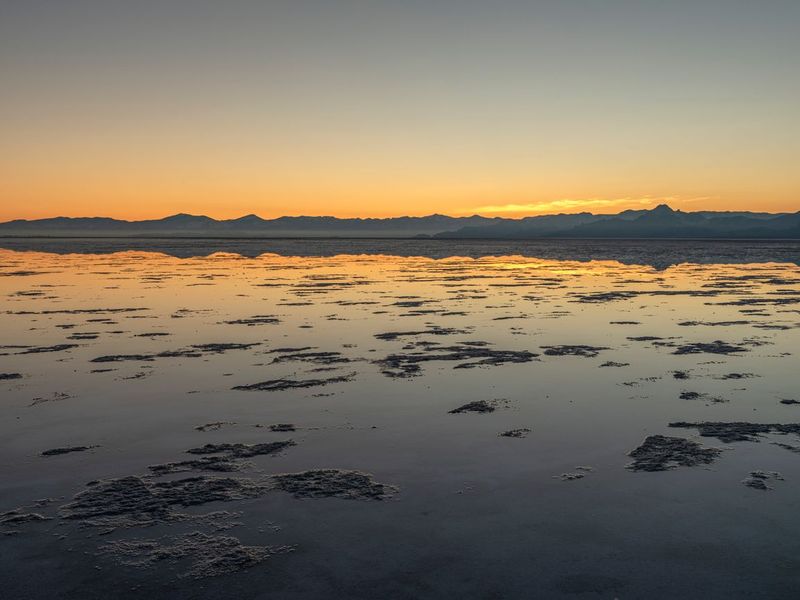 Utah's Salt Lake City Dawn Landscape HDRi Maps and Backplates