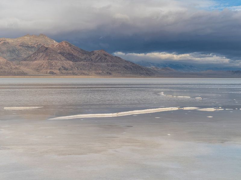 Utah's Salt Lake City: Desert Mountain Landscape HDRi Maps and Backplates