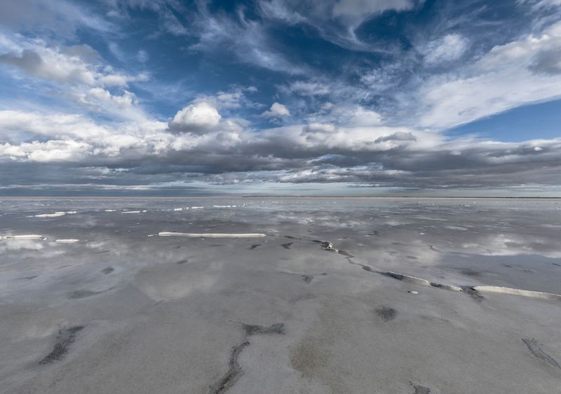Utah's Salt Lake City Landscape on a Sunny Day HDRi Maps and Backplates