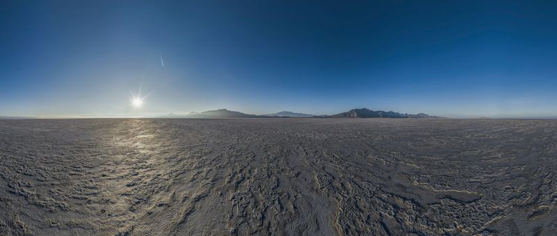 Utah's Salt Lake City: Landscape at Sunrise HDRi Maps and Backplates