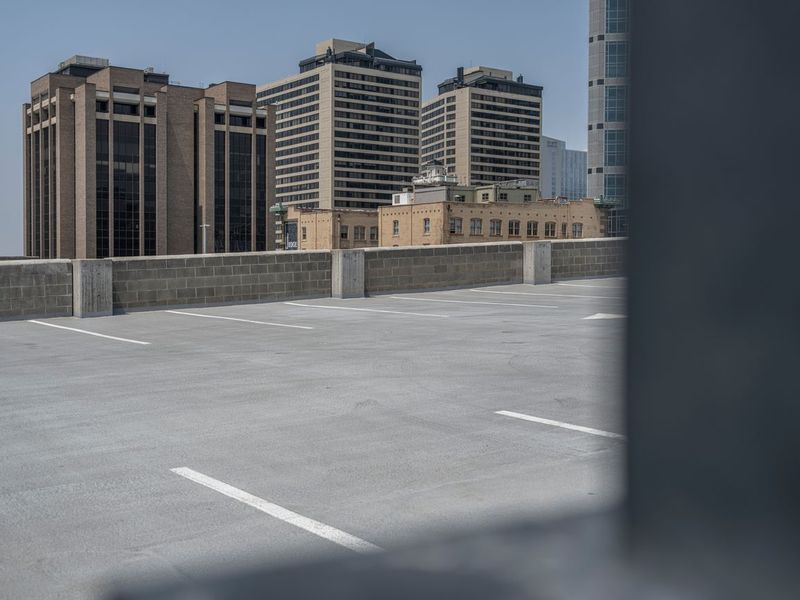 Salt Lake City Parking Deck in Utah HDRi Maps and Backplates