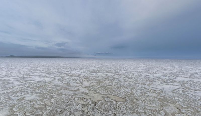 Utah's Salt Lake: Open Space on a Sunny Day HDRi Maps and Backplates