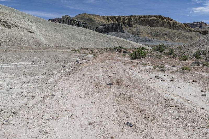 Utah San Rafael Swell Dirt Road with Rocky Formations HDRi Maps and ...