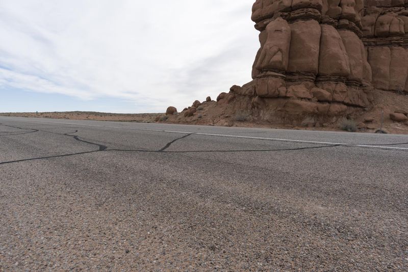 Utah's San Rafael Swell: Road Through the Desert Landscape HDRi Maps ...