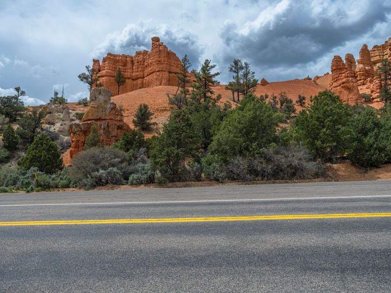 Utah Scenic Byway 12: Red Rock Road - HDRi Maps and Backplates
