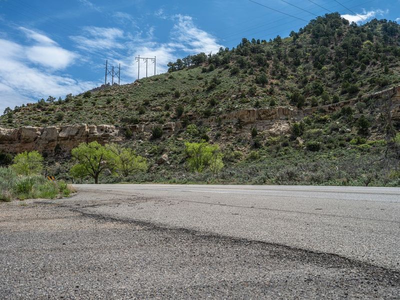 Utah's Scenic Road: Through Clouds and Mountains HDRi Maps and Backplates