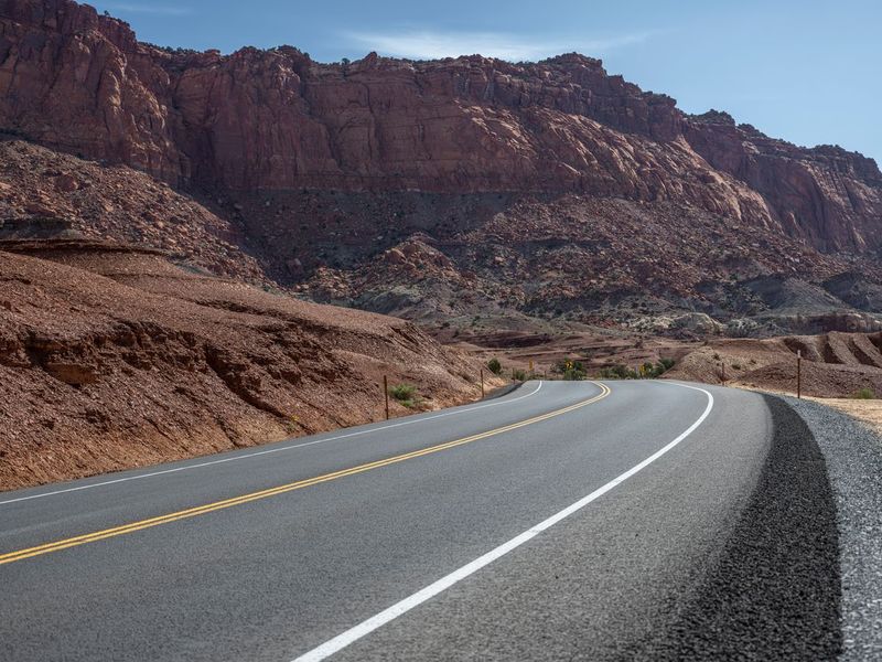 Utah Scenic Road in USA HDRi Maps and Backplates