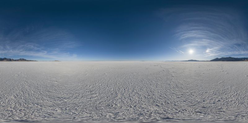 Utah Sky: Desert Mountains and Vast Landscapes HDRi Maps and Backplates