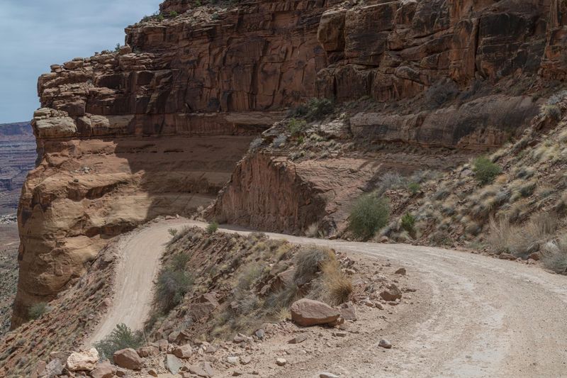 Utah Switchback Trail: A Breathtaking Mountain Formation HDRi Maps and ...