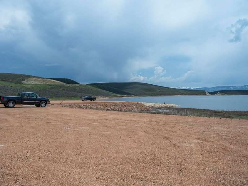 Utah USA: An Open Space with a Tranquil Lake and Clouds HDRi Maps and ...