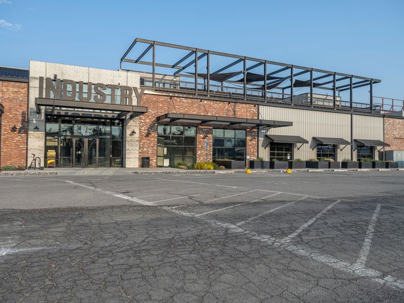 Utah Warehouse and Storehouse under Clear Sky HDRi Maps and Backplates