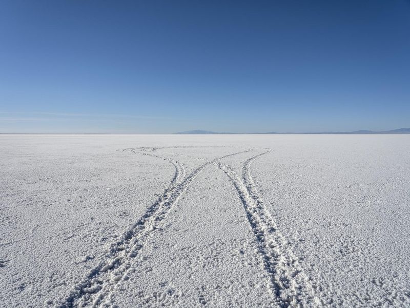 Winter Landscape in Utah HDRi Maps and Backplates