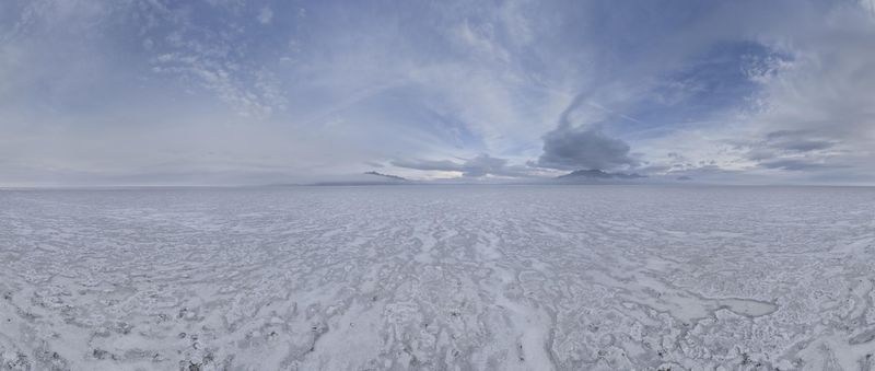 Utah Winter Landscape: Snow-Capped Mountains and Scenic Views HDRi Maps ...