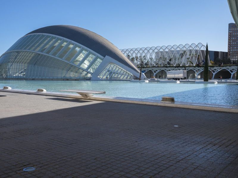 Valencia City Water Urban Design HDRi Maps and Backplates