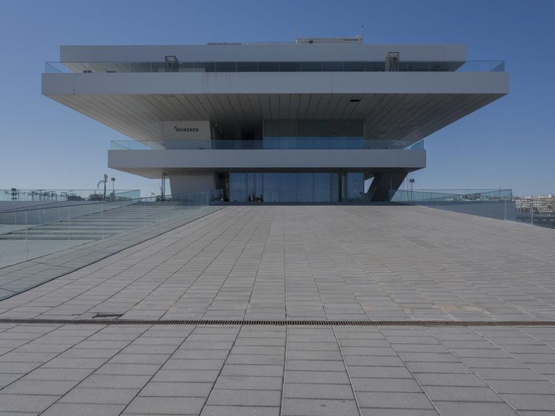 Valencia Office Building: A Modern Architecture Marvel HDRi Maps and ...