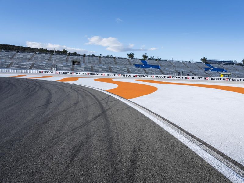 Valencia Spain Clear Day at the Race Track HDRi Maps and Backplates