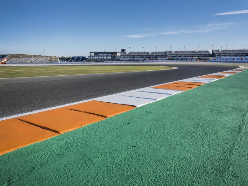Valencia Spain Iconic Race Track Stadium HDRi Maps and Backplates