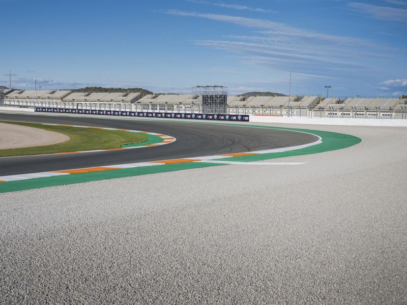 Valencia, Spain Race Track: Asphalt Road and Stadium HDRi Maps and ...