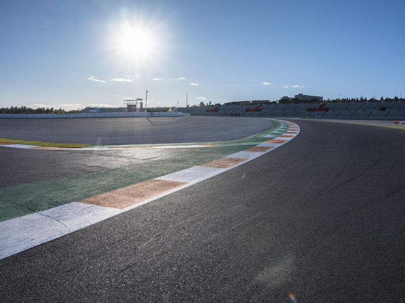 Valencia, Spain: A Sunny Day at the Race Track HDRi Maps and Backplates
