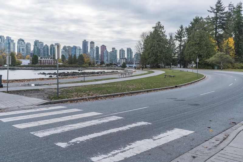 Vancouver Road: Asphalt Infrastructure in Public Space HDRi Maps and ...