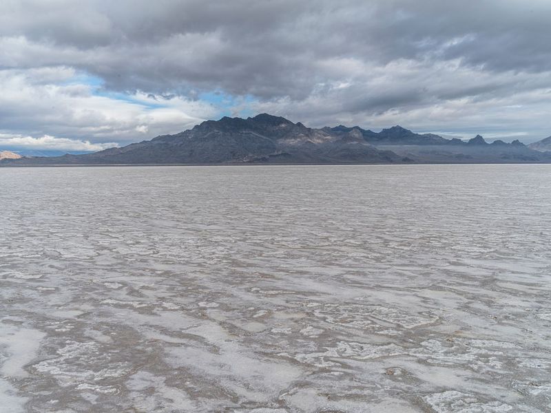 Vast Open Spaces of Salt Lake's Desert Landscape HDRi Maps and Backplates