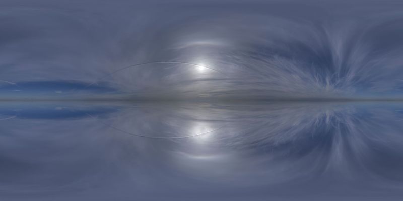 Vast Open Spaces Under the Sky Dome HDRi Maps and Backplates