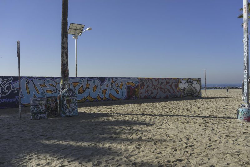 Venice Beach Street Art: Graffiti Murals HDRi Maps and Backplates