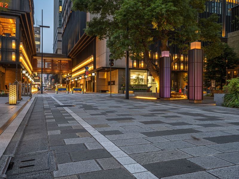 Vibrant Night Scene in Tokyo, Japan HDRi Maps and Backplates