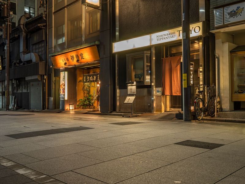 Vibrant Night in Tokyo, Japan - HDRi Maps and Backplates