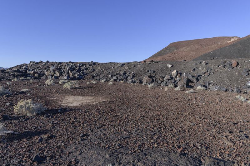Volcano Landscape with Rocks and Dirt in California, USA HDRi Maps and ...