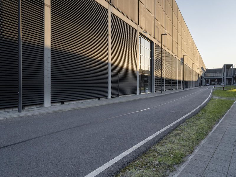 Warehouse Berlin Modern Architecture HDRi Maps and Backplates