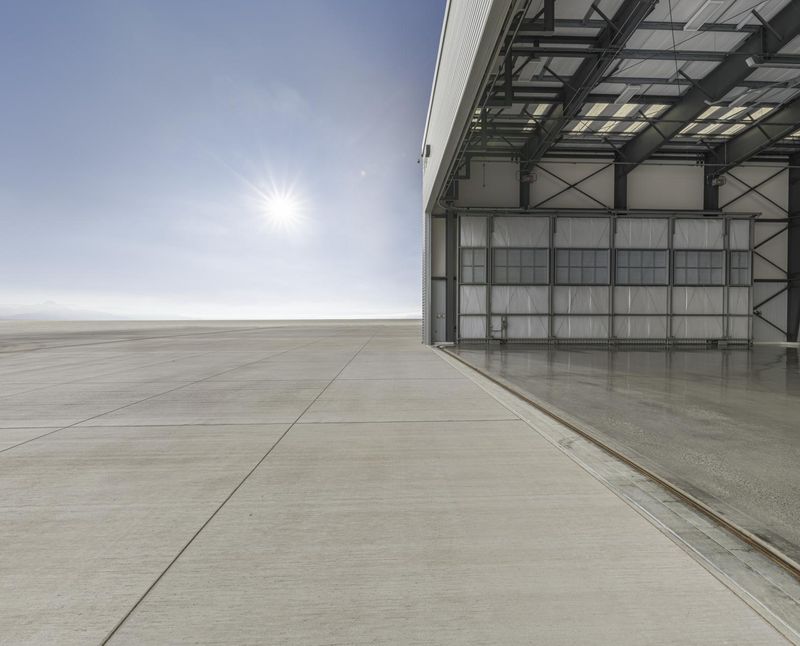 Warehouse in Los Angeles, USA with Large Open Space HDRi Maps and ...