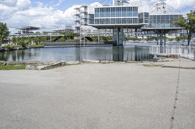 Waterfront City in Toronto, Canada HDRi Maps and Backplates