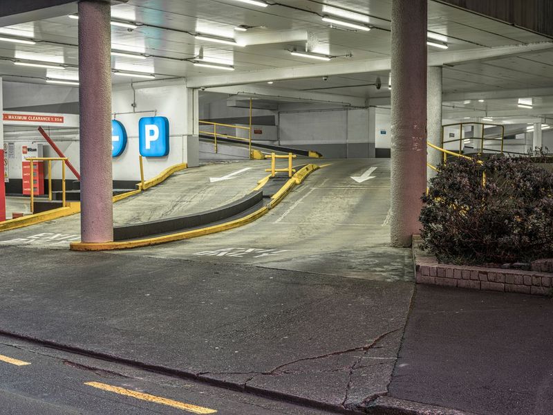 Wellington Parking Garage - City Urban Design HDRi Maps and Backplates