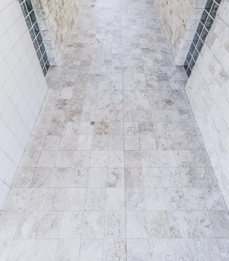 White Tiled Room in Los Angeles, California, USA HDRi Maps and Backplates