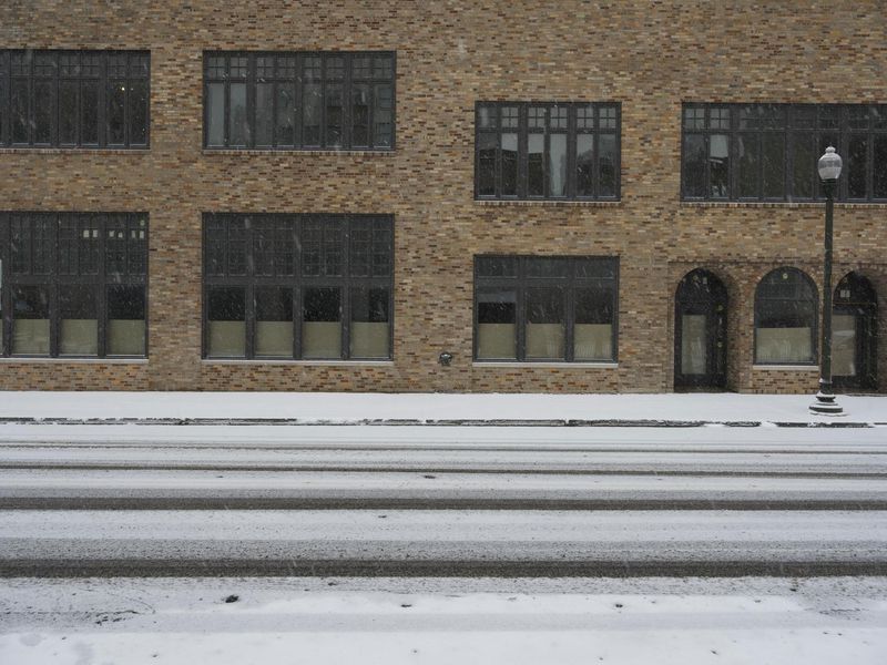 Winter Cityscape: Detroit HDRi Maps and Backplates
