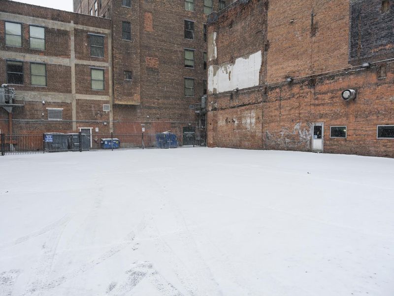 Winter Day in Detroit's Urban Landscape HDRi Maps and Backplates