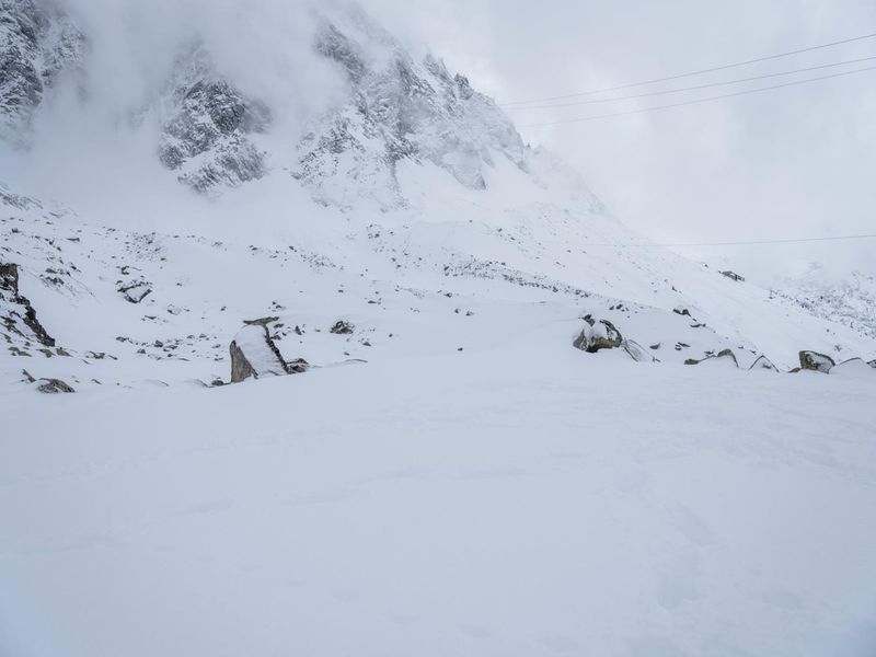 Winter Landscape in the Alps: Snow-Covered Mountains HDRi Maps and ...