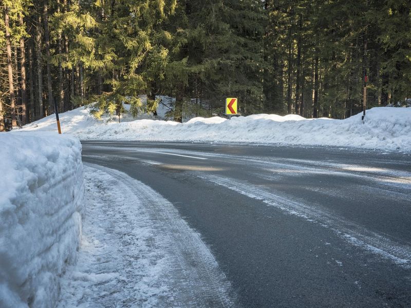Winter Landscape on German Alpine Road with Snowy Trees - HDRi Maps and ...