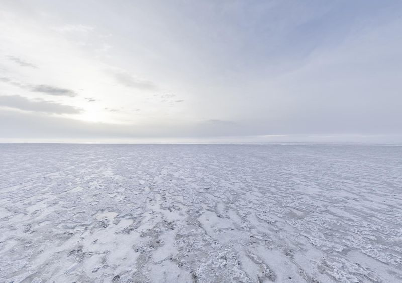 Winter Plain in Utah: Arctic Landscape HDRi Maps and Backplates