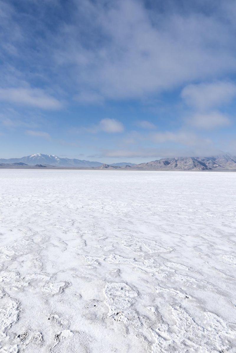 Winter in Utah: Snowy Desert Mountains HDRi Maps and Backplates