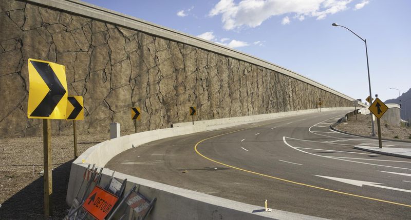 Yellow Asphalt Road & Wall HDRi Maps and Backplates Yellow Asphalt Road & Wall HDRi Maps and Backplates