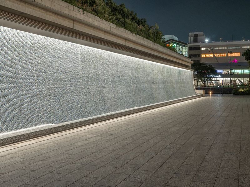 Yokohama, Japan: Nighttime in the City HDRi Maps and Backplates
