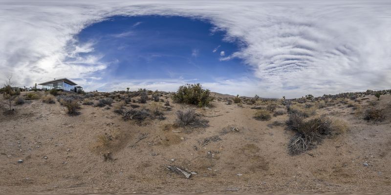 Yucca Valley, California: A Dramatic View from the Top HDRi Maps and ...